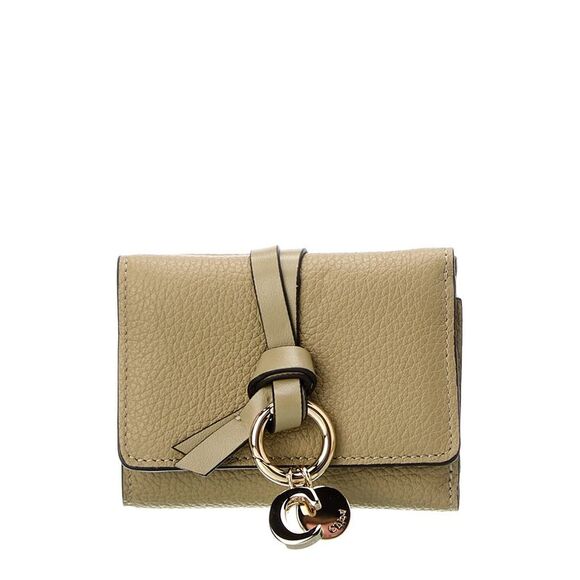 Chloé | Bags | Chlo Alphabet Leather Coin Purse | Poshmark